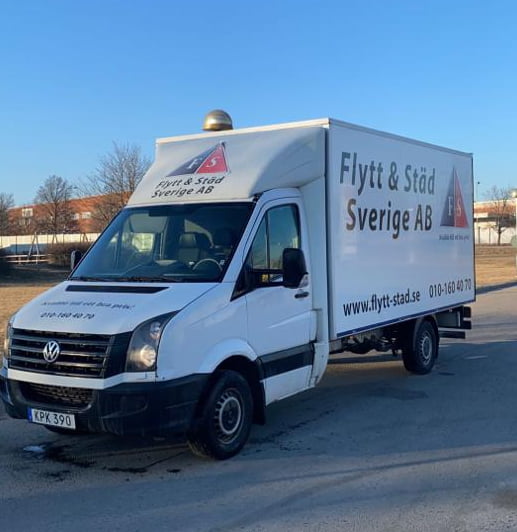 Vi är en flyttfirma som kan erbjuda alla förekommande flyttjänster ...